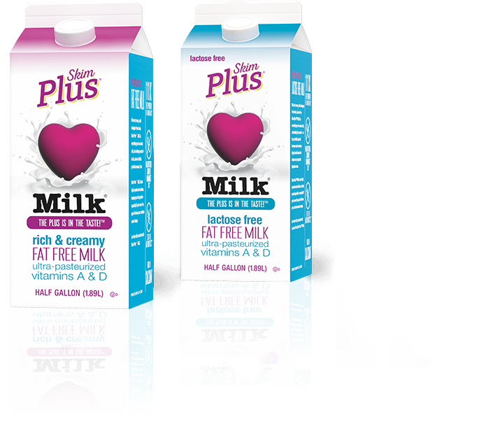 Products - Skim Plus Skim Milk